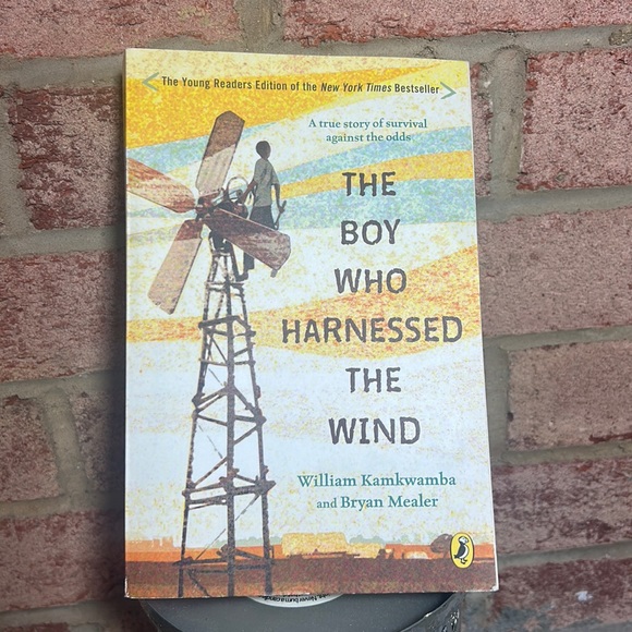 Office | New The Boy Who Harnessed The Wind By William Kamkwamba | Poshmark